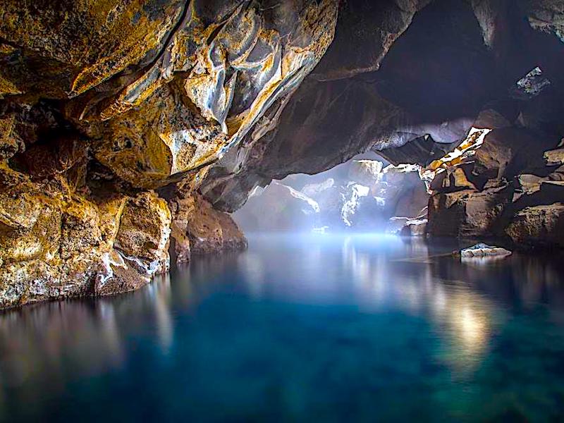 A Secret Cavern | Rich Coffey Music