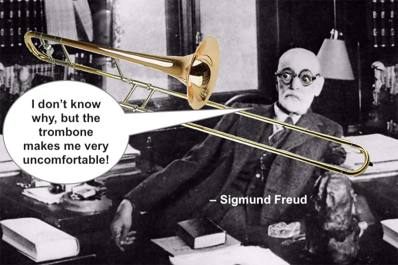 Trombone Quotes (and humorous graphics) | Rich Coffey Music