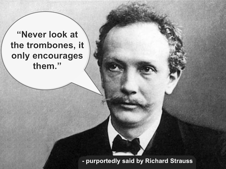 Trombone Quotes (and humorous graphics) | Rich Coffey Music